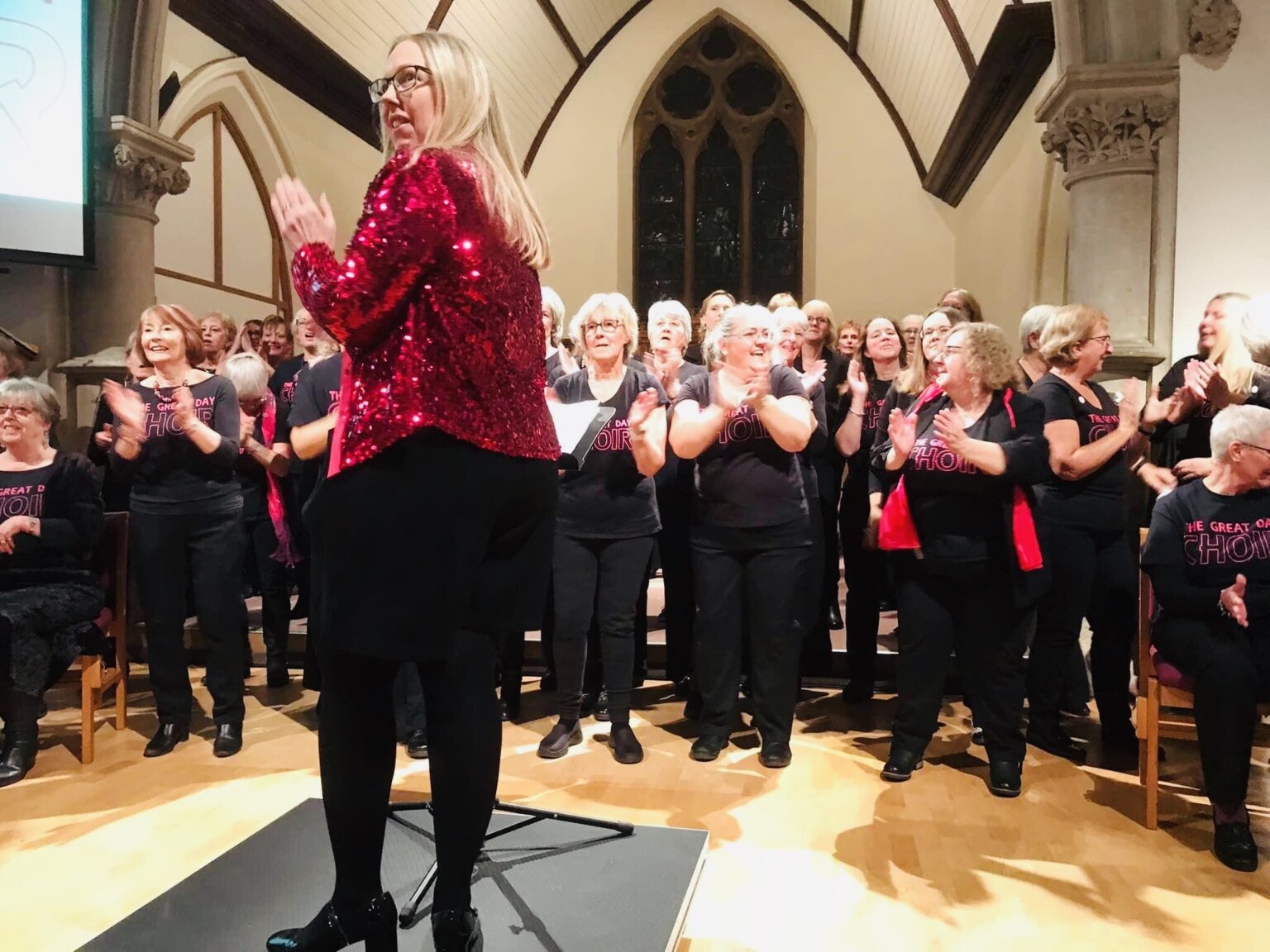 Performances - The Great Day Choir